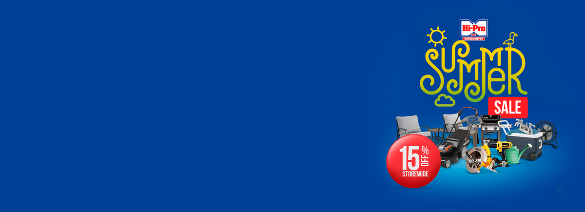 Summer Sale – Hi-Pro Ace Supercentre