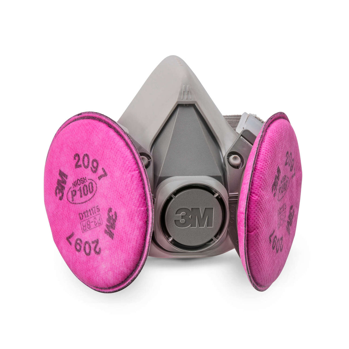 3M P100 Paint Sanding Respirator 6000-Series – Hi-Pro Ace Supercentre