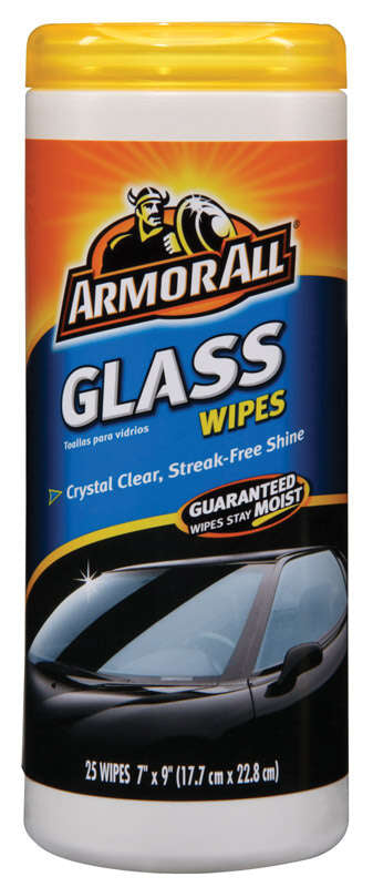 Armor All Auto Glass Cleaner Wipes 30 ct – Hi-Pro Ace Supercentre