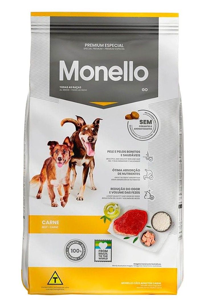 Monello Adult Go Beef 15Kg – Hi-Pro Ace Supercentre