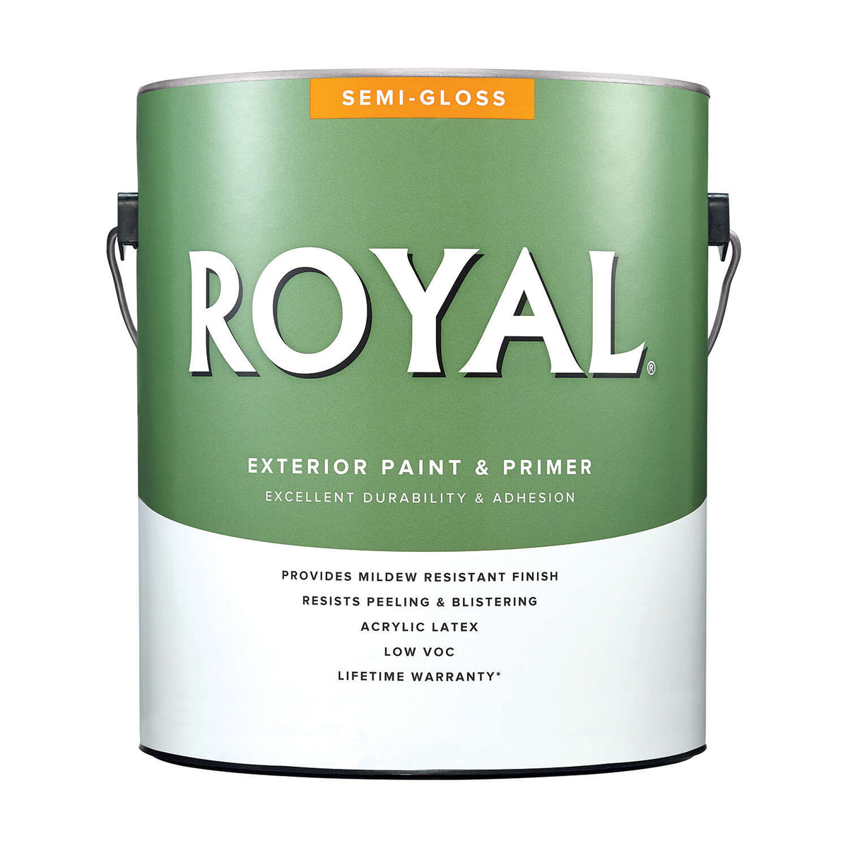 Royal Semi-Gloss Tint Base Neutral Base Paint Exterior 1 gal – Hi-Pro ...