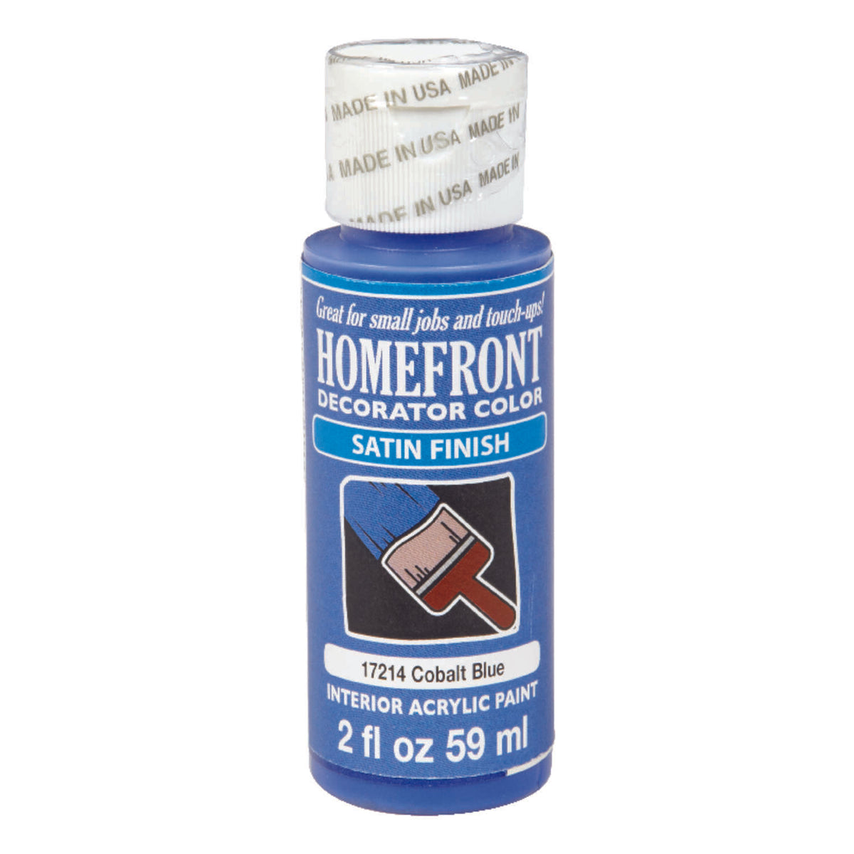 Homefront Satin Cobalt Blue Hobby Paint 2 oz – Hi-Pro Ace Supercentre