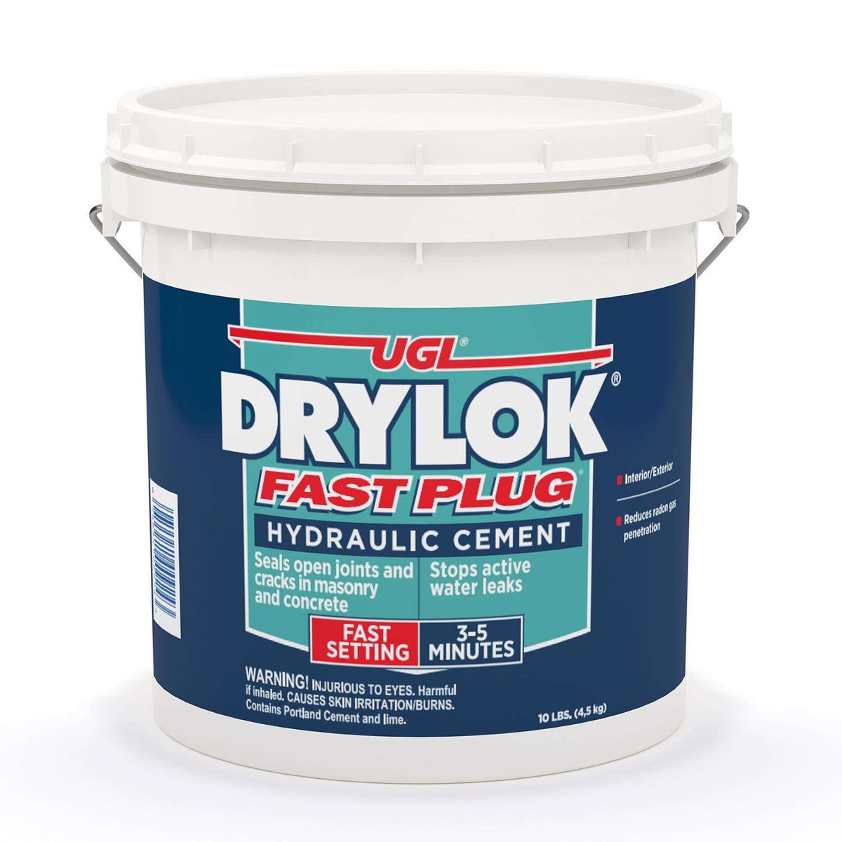 Drylok Fast Plug Hydraulic & Anchoring Cement 10 lb – Hi-Pro Ace ...