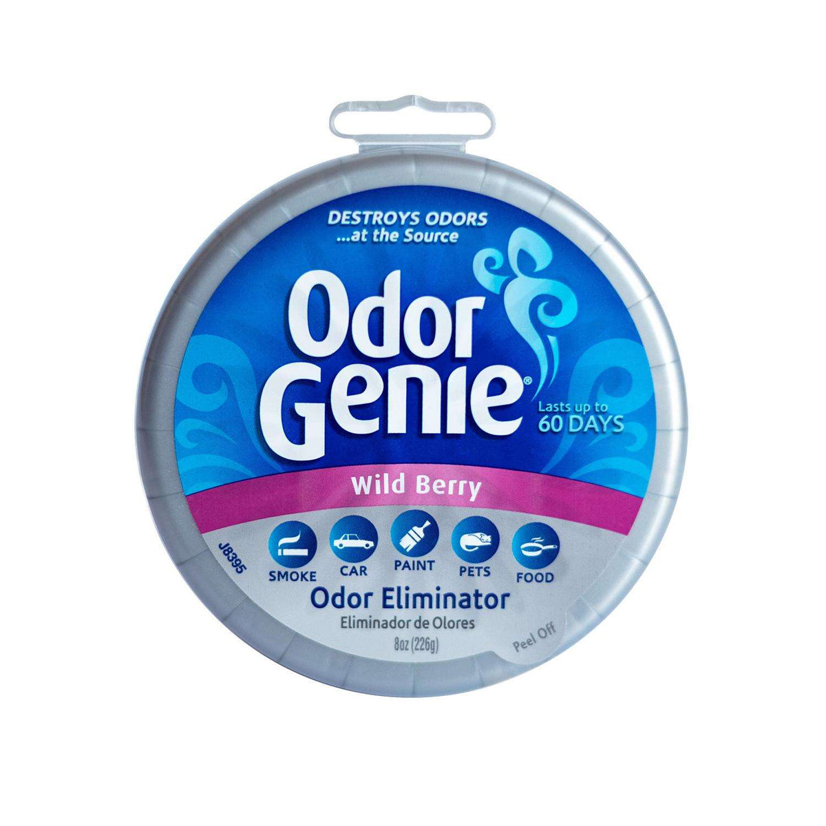 Odor Genie Berry Scent Odor Eliminator 8 oz Gel – Hi-Pro Ace Supercentre