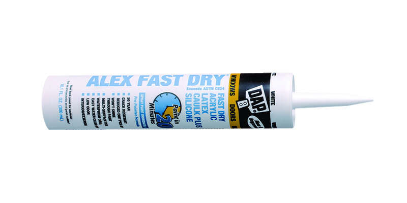 DAP Alex Fast Dry White Acrylic Latex Caulk 10.1 oz – Hi-Pro Ace ...