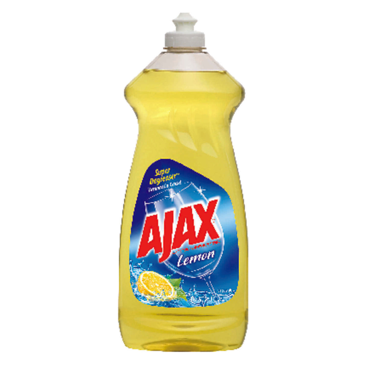 Ajax Lemon Scent Liquid Dish Soap 28 oz – Hi-Pro Ace Supercentre