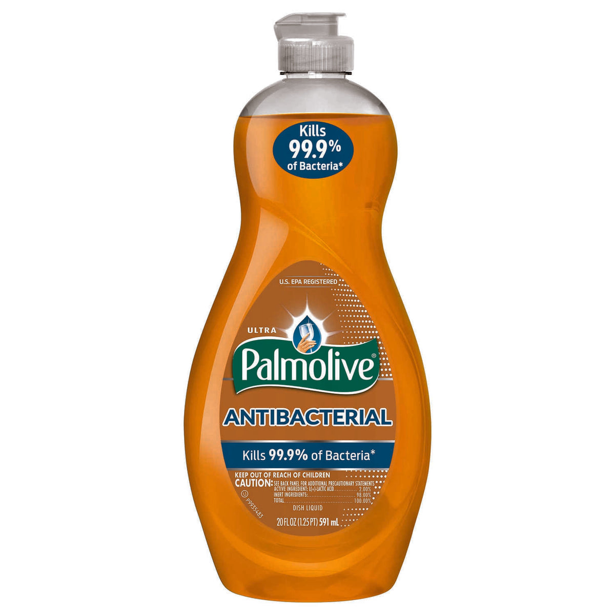 Palmolive Ultra Strength Fresh Scent Liquid Dish Soap 20 oz – Hi-Pro ...