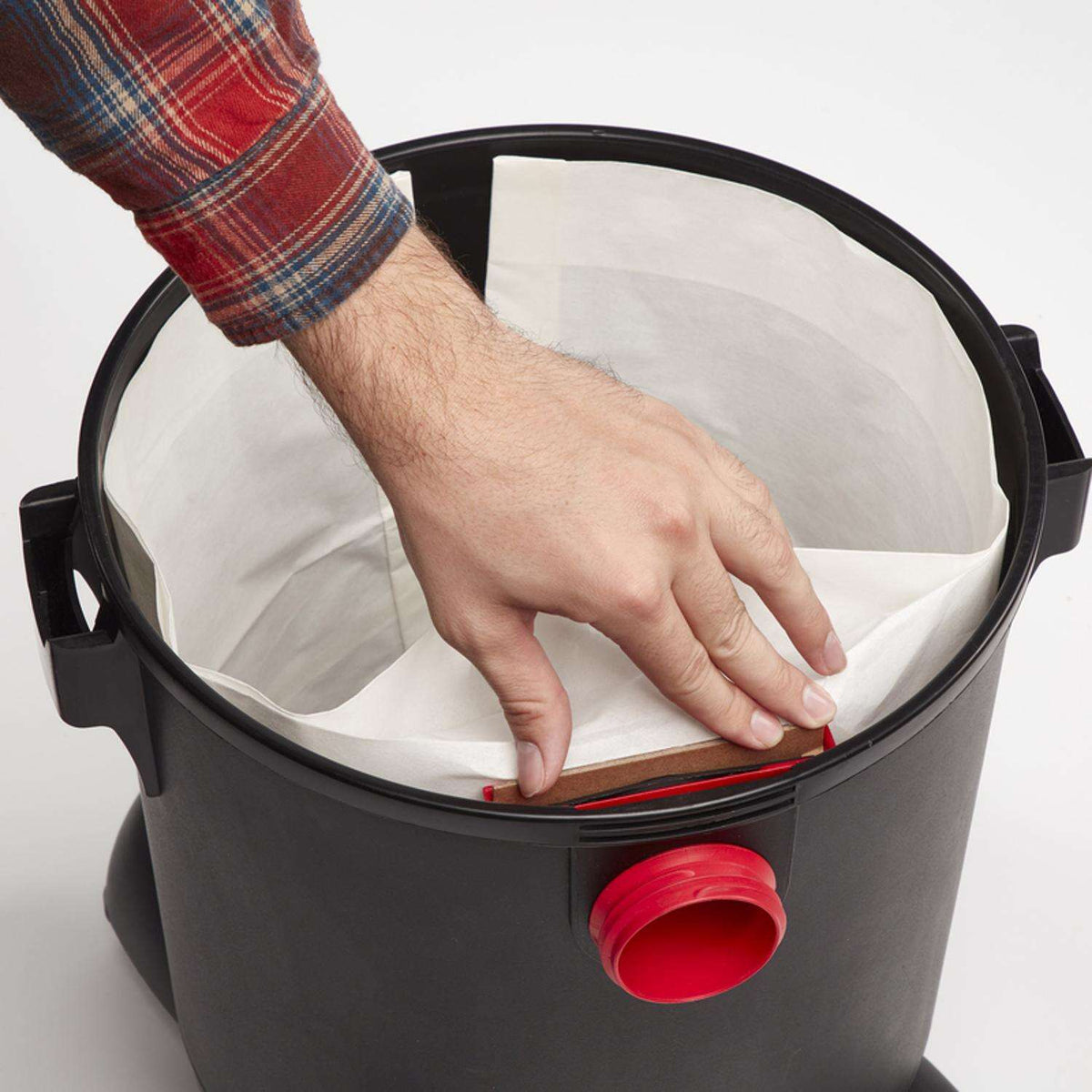 Craftsman 2 in. L X 10 in. W Wet/Dry Vac Filter Bag 15-22 gal 3 pc – Hi ...