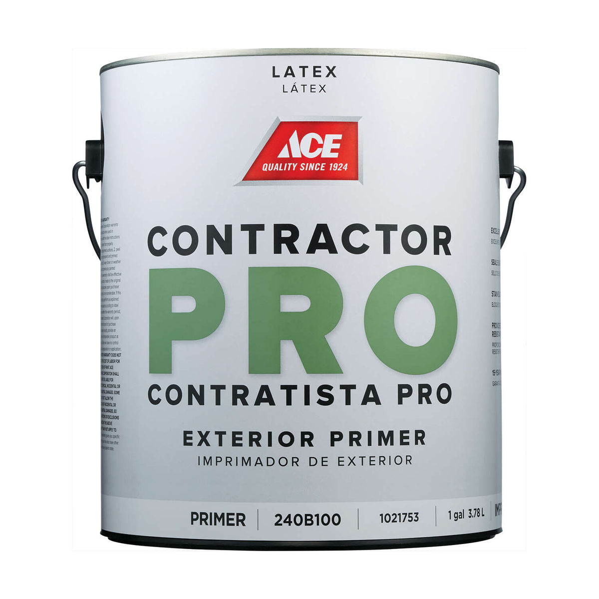 Ace Contractor Pro Primer - Goes on White Primer Exterior 1 gal – Hi ...