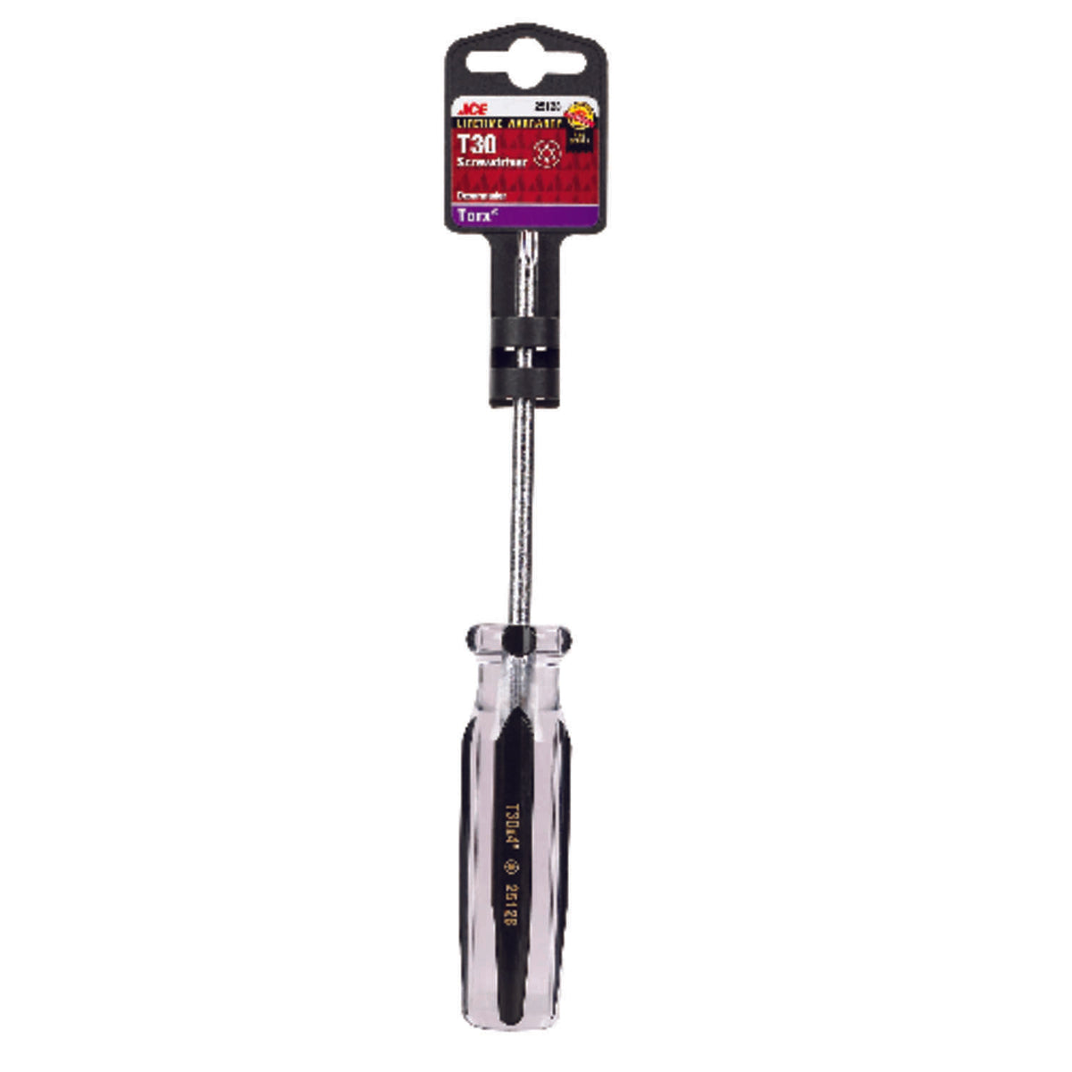 Ace T30 X 4 in. L Torx Screwdriver 1 pc – Hi-Pro Ace Supercentre