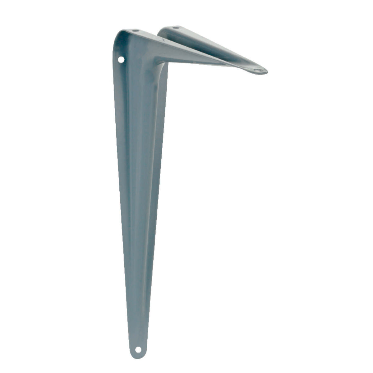 Hampton Gray Steel Shelf Support 18 Ga. 8 in. L 100 lb – Hi-Pro Ace ...