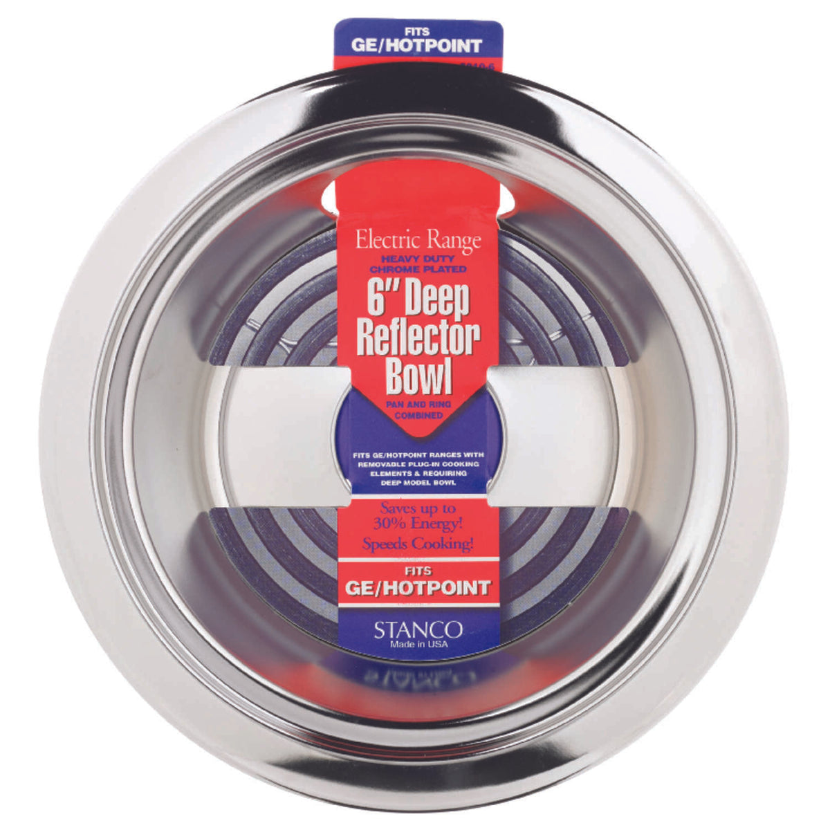 Stanco Steel Reflector Bowl 6 in. W – Hi-Pro Ace Supercentre
