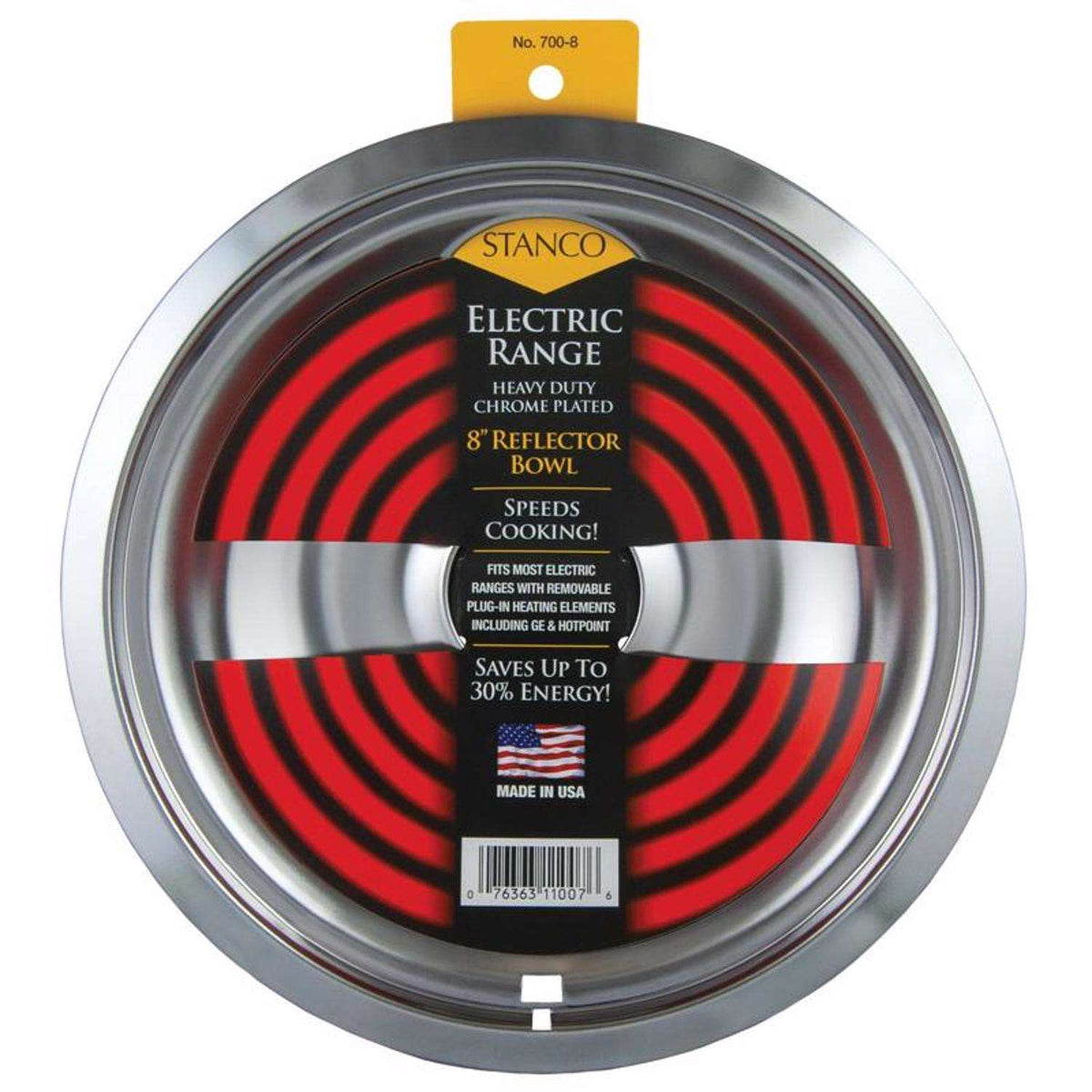 Stanco Chrome Plated Reflector Bowl 8 in. W – Hi-Pro Ace Supercentre