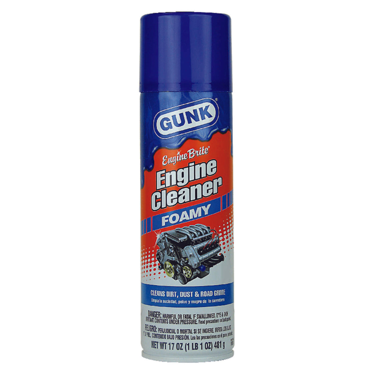 Gunk Engine Brite No Scent Cleaner and Degreaser 17 oz Spray – Hi-Pro ...