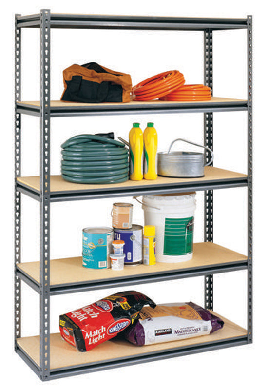 5 SHELF STORAGE 48X24X72 – Hi-Pro Ace Supercentre