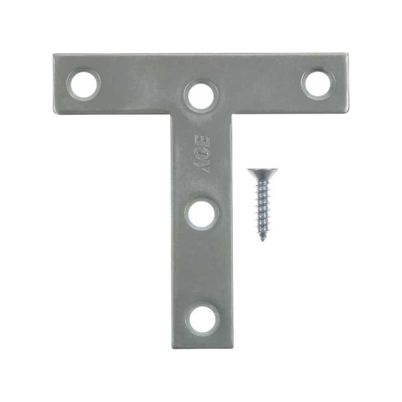 Ace 3 in. H x 3.75 in. W x 3 in. D Zinc Tee Plate – Hi-Pro Ace Supercentre